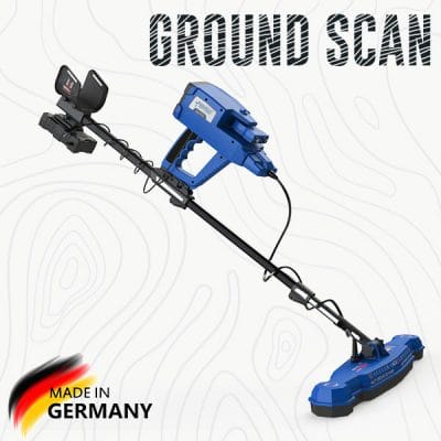 Gold Star 3D Scanner Discover Treasures using 8 completely new systems