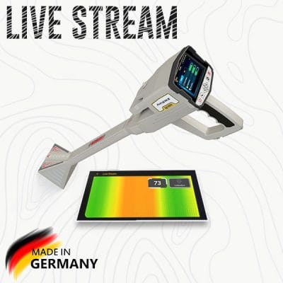 Phoenix 3D Ground Scanner & Metal Detector with New Scan Technology