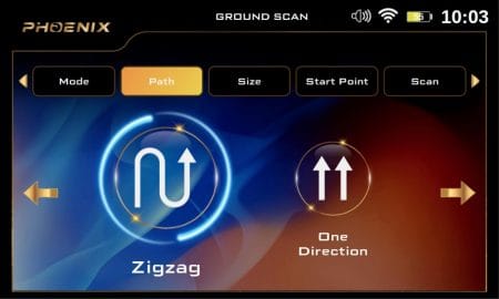 Phoenix 3D Ground Scanner & Metal Detector with New Scan Technology
