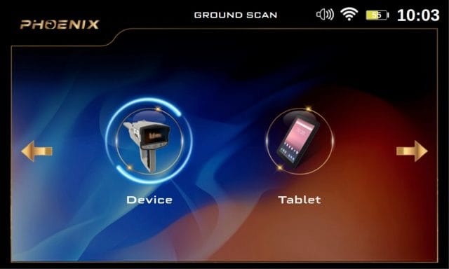 Phoenix 3D Ground Scanner & Metal Detector with New Scan Technology