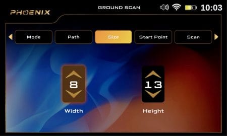 Phoenix 3D Ground Scanner & Metal Detector with New Scan Technology