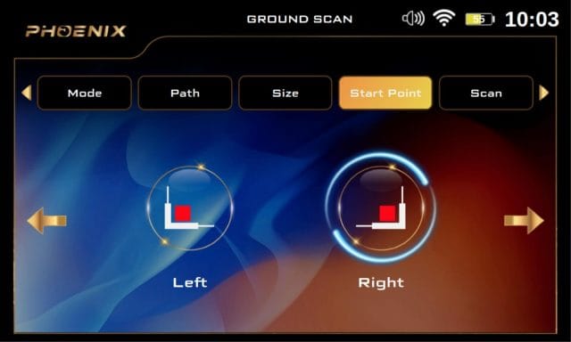 Phoenix 3D Ground Scanner & Metal Detector with New Scan Technology