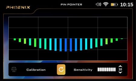 Phoenix 3D Ground Scanner & Metal Detector with New Scan Technology
