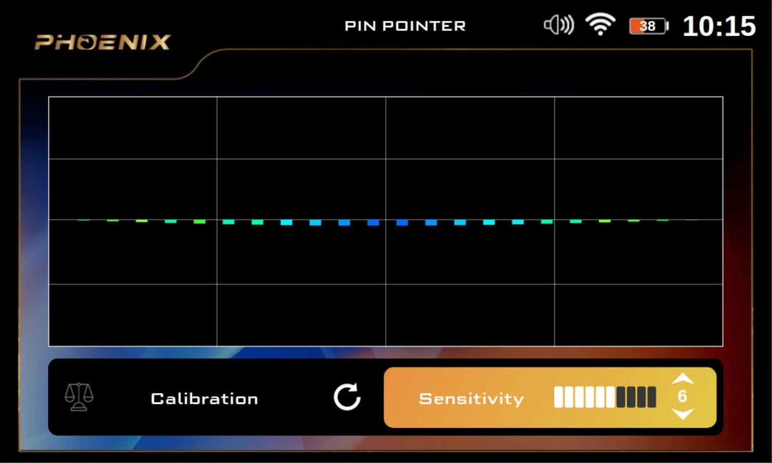Phoenix 3D Ground Scanner & Metal Detector with New Scan Technology