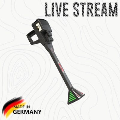 Infinity Max Pro Comprehensive and Powerful Metal Detector