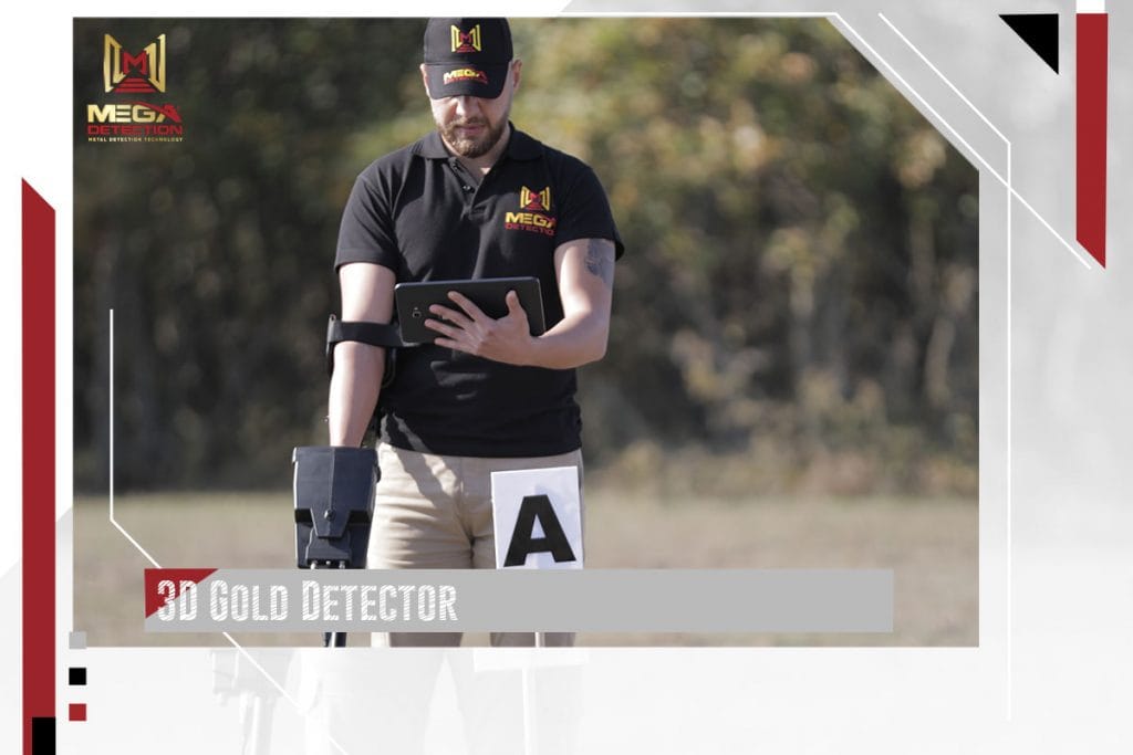 3D Gold Detector | MEGA LOCATORS |Greater Depth & Accurate Results