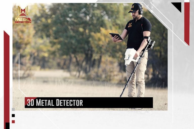 3D Metal Detector | Great Depth & Accurate Results MEGA LOCATORS