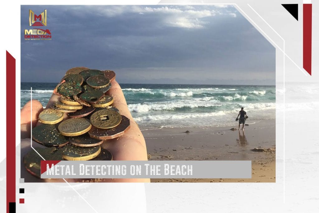 Beach Hunting Techniques | Metal Detecting on The Beach | MEGA LOCATORS