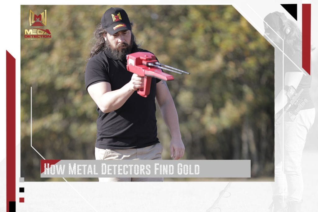 ¿Cómo Los Detectores De Metales Encuentran Oro? | MEGA LOCATORS