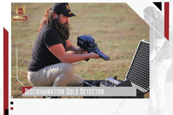 Discrimination Gold Detector | MEGA LOCATORS | Gold Detector For Sale