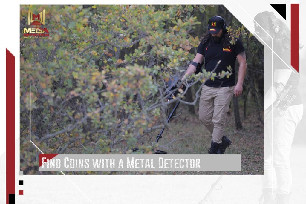 Find Coins with a Metal Detector | MEGA LOCATORS