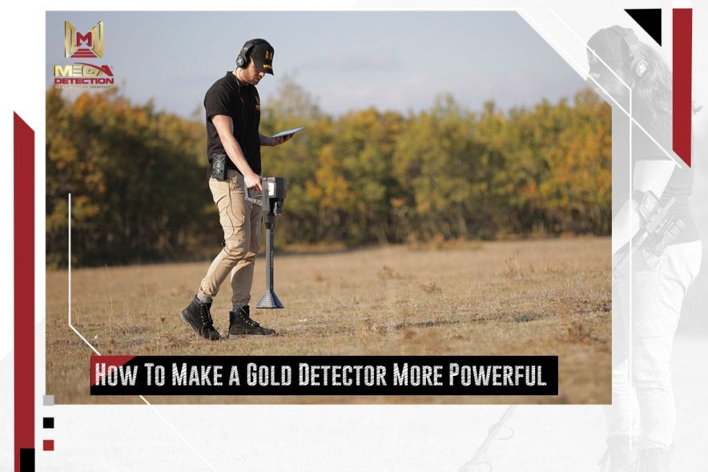 How To Make a Gold Detector More Powerful | MEGA LOCATORS