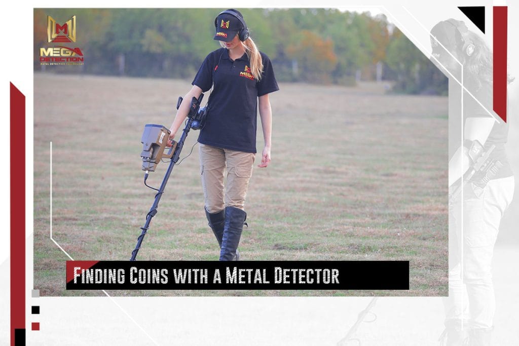 Finding Coins with a Metal Detector | MEGA LOCATORS