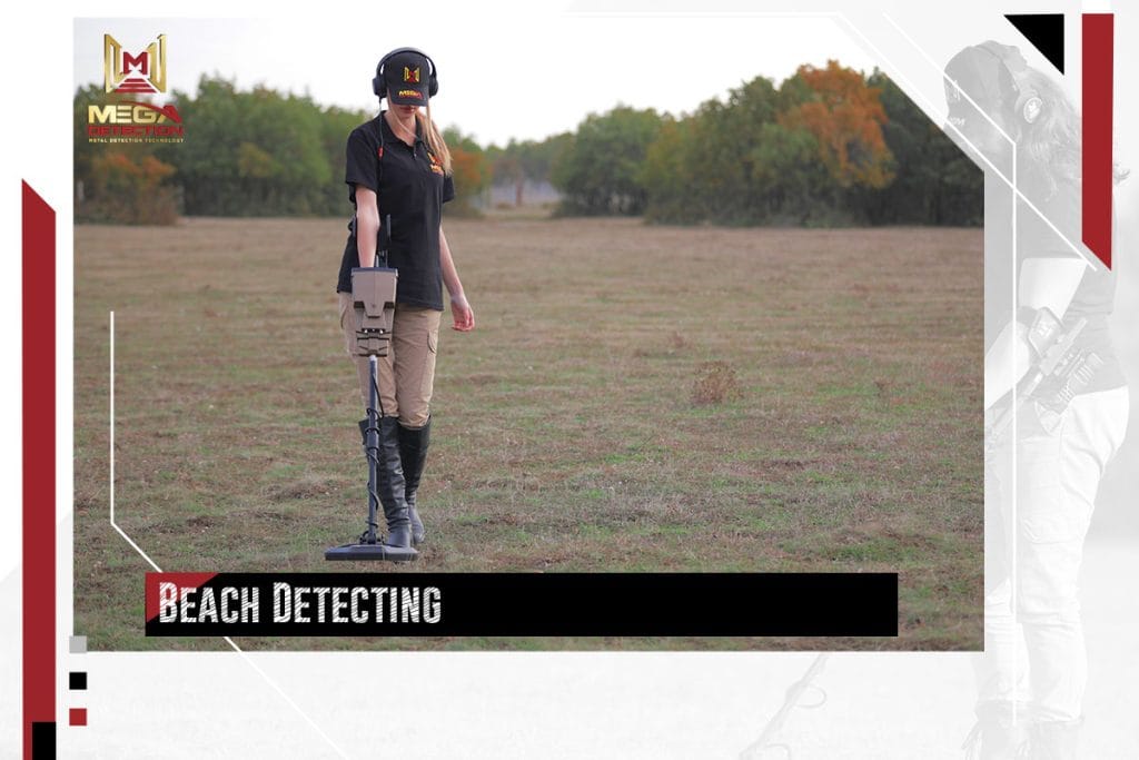 Beach Detecting | MEGA LOCATORS