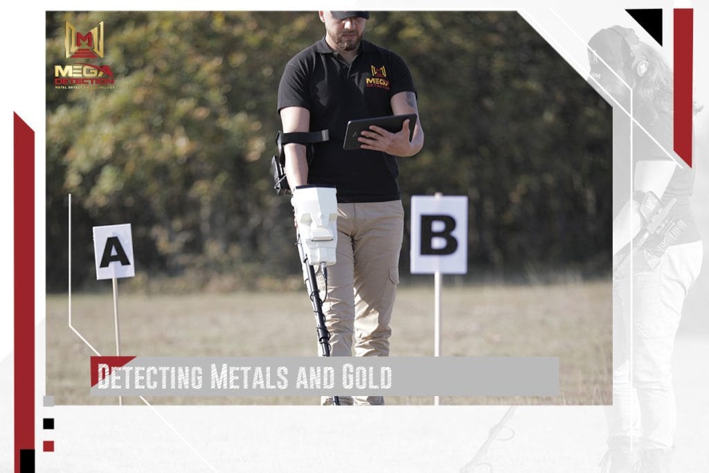 Detecting Metals and Gold | MEGA LOCATORS
