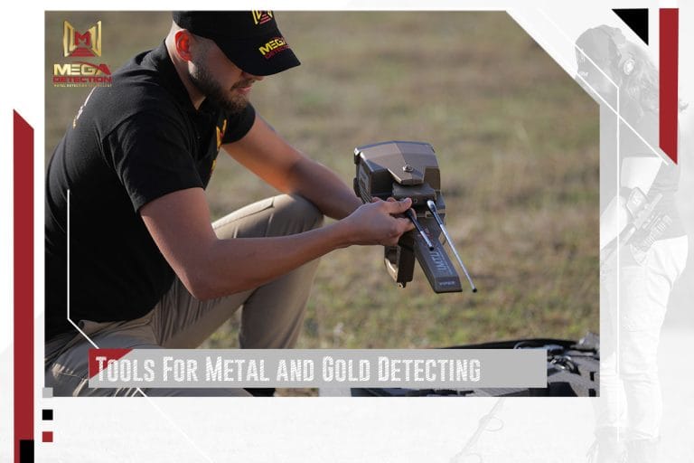 Tools For Metal and Gold Detecting | MEGA LOCATORS
